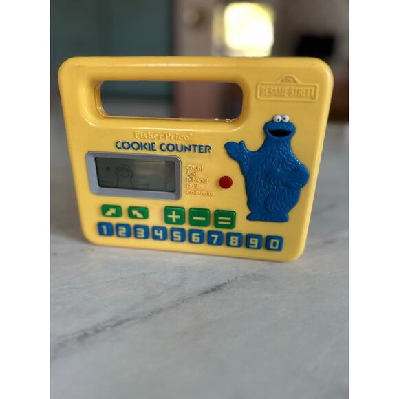 Fisher-Price | Toys | Vintage 985 Fisher Price Sesame Street Cookie ...